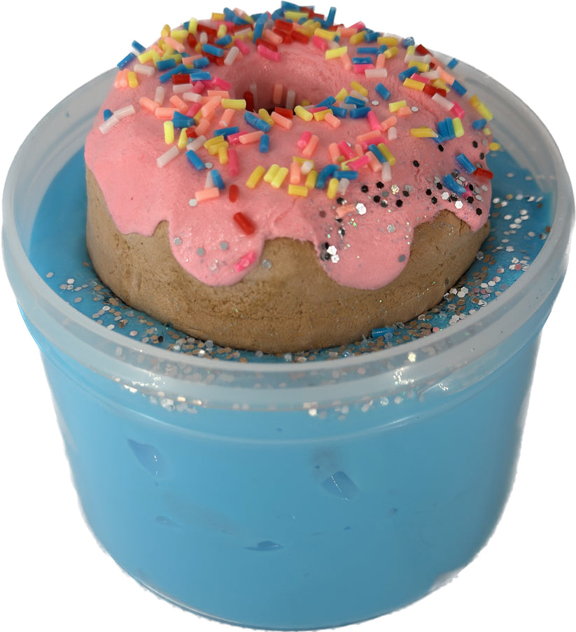 Pink Pool Float Slime – Izzy and Mary Slimes